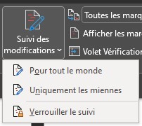 Comment suivre les modifications dans Office Word ? - Mandarine Learn